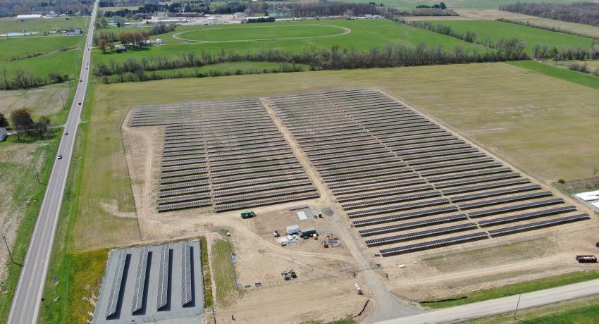 Buckeye Power Doubles Size of OurSolar Project | Ohio's Electric ...